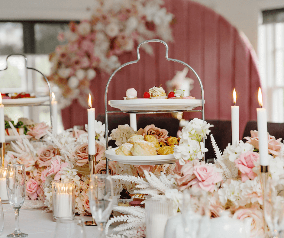 Pink High Tea